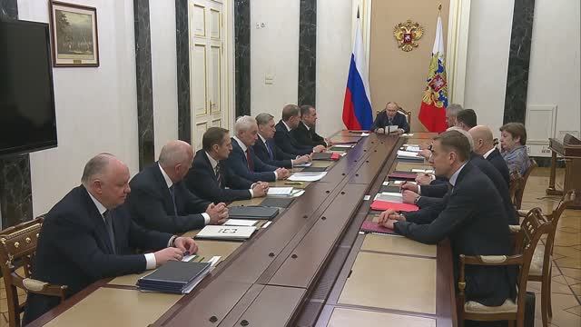 Заседание Комиссии по вопросам военно-технического сотрудничества