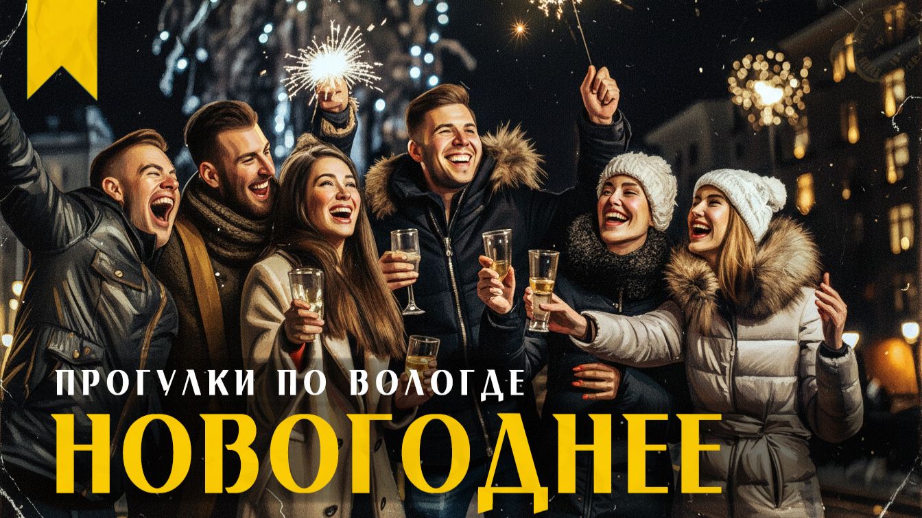 От КРЕМЛЁВСКОЙ до РЕВОЛЮЦИИ // Пешком по Вологде