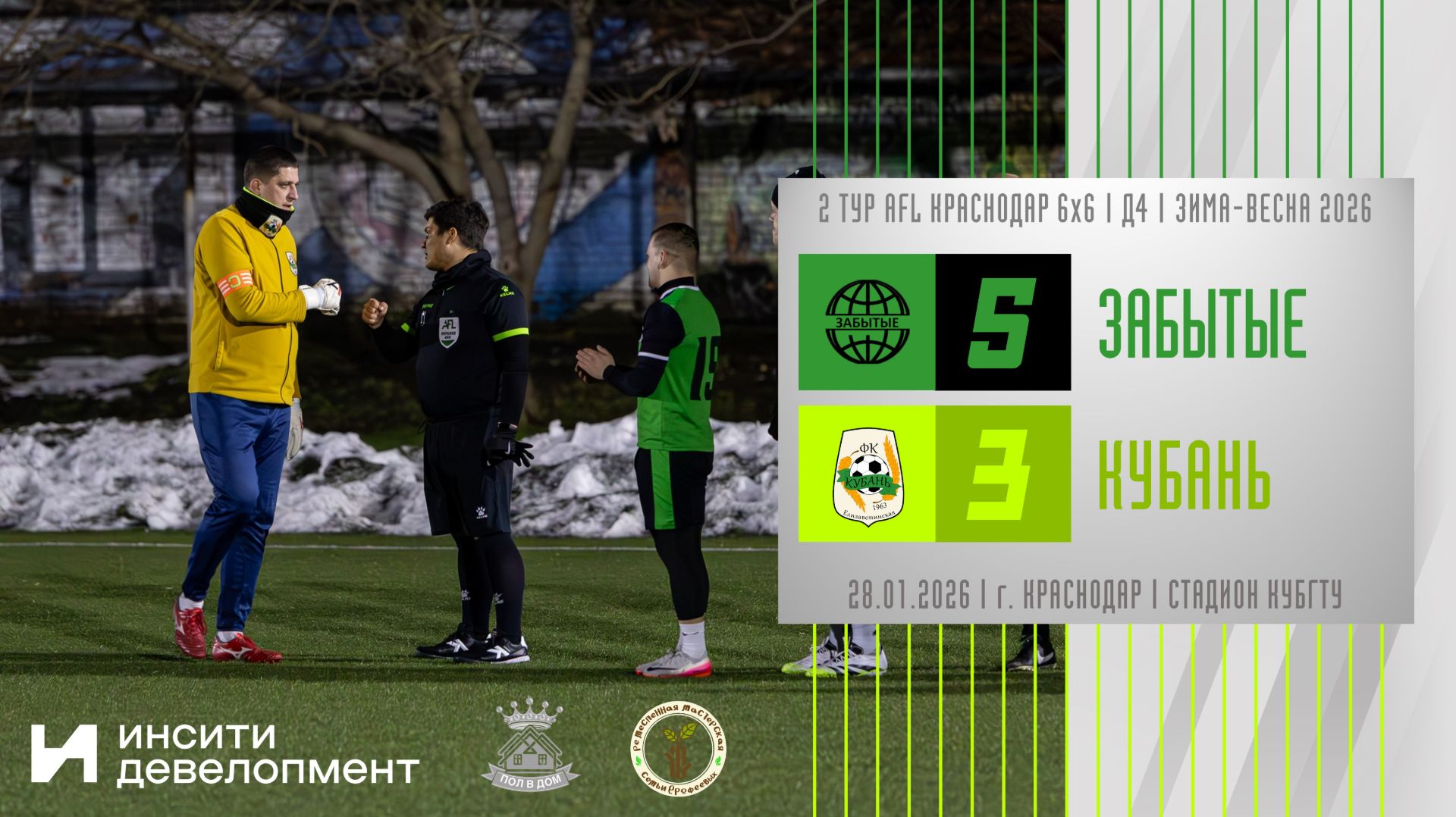 Забытые - Кубань | 28.01.2026