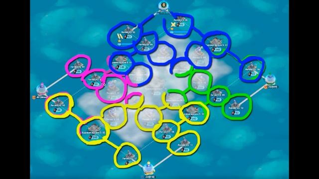 Tiles Survive - Битва за нефть - Тактика