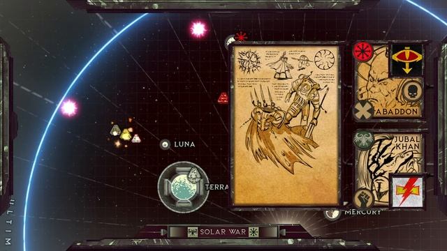 Ересь Хоруса. Серия 14: Солнечная Война