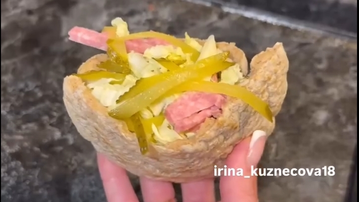 Пита из 2-ух ингредиентов за 5 минут...🫓😋