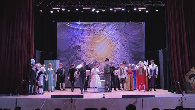 Рождественский спектакль «Огниво»