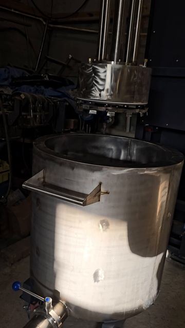 Бисерные Мельницы 11кВт и Дежа 200 Литров