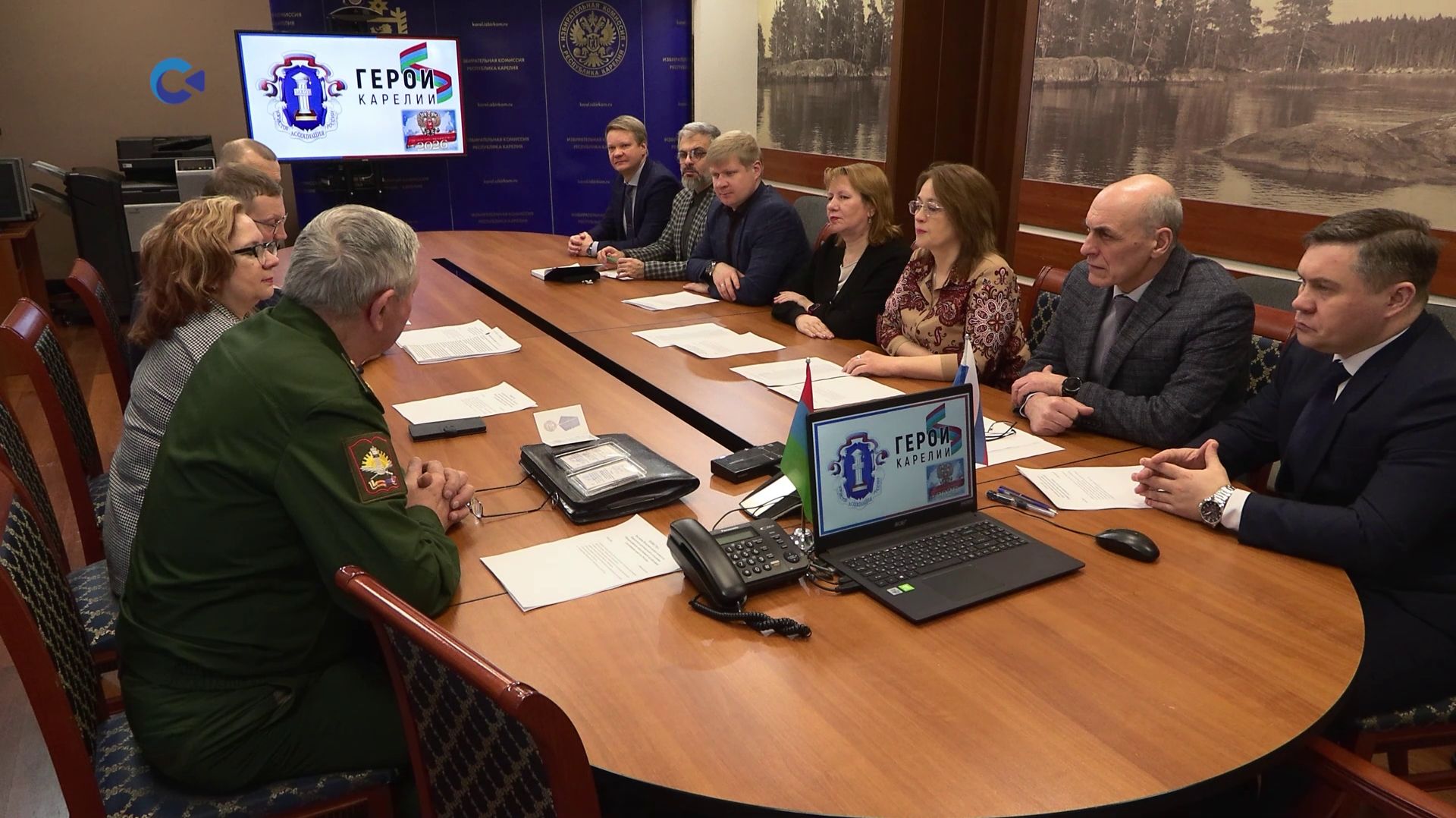 Участники кадровой программы «Герои Карелии» вступили в региональную Ассоциацию юристов