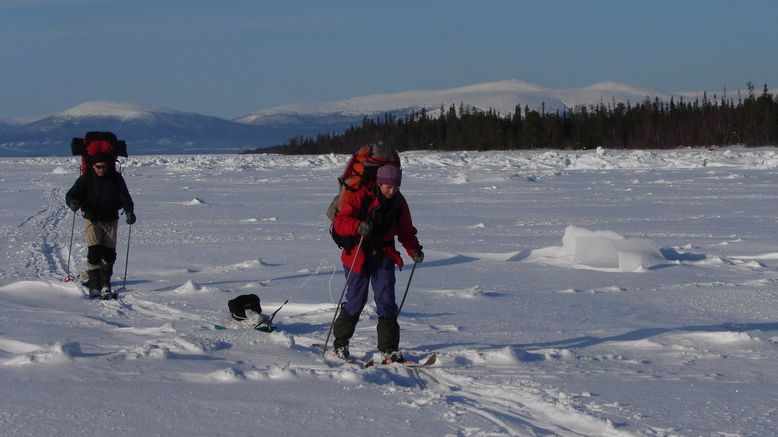 Белое море. Лыжный поход в марте 2007