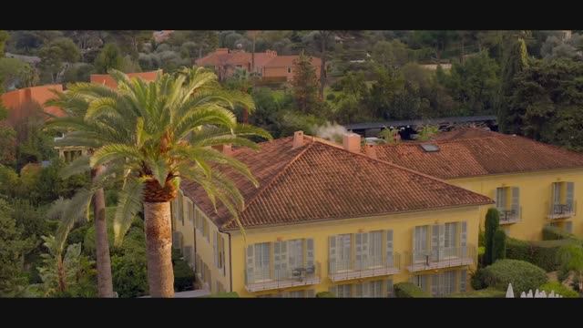 ВОЛШЕБНАЯ  ИДИЛЛИЯ КАП-ФЕРРА,  отель Cap Ferrat Hotel Royal Riviera. ЛАЗУРНЫЙ БЕРЕГ