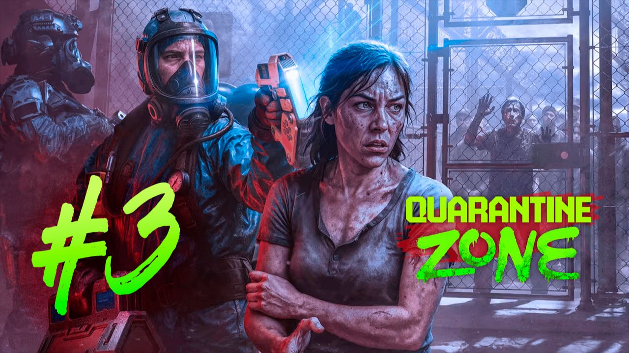 И тебя вылечим!┃Quarantine Zone: The Last Check┃Прохождение┃СТРИМ #3