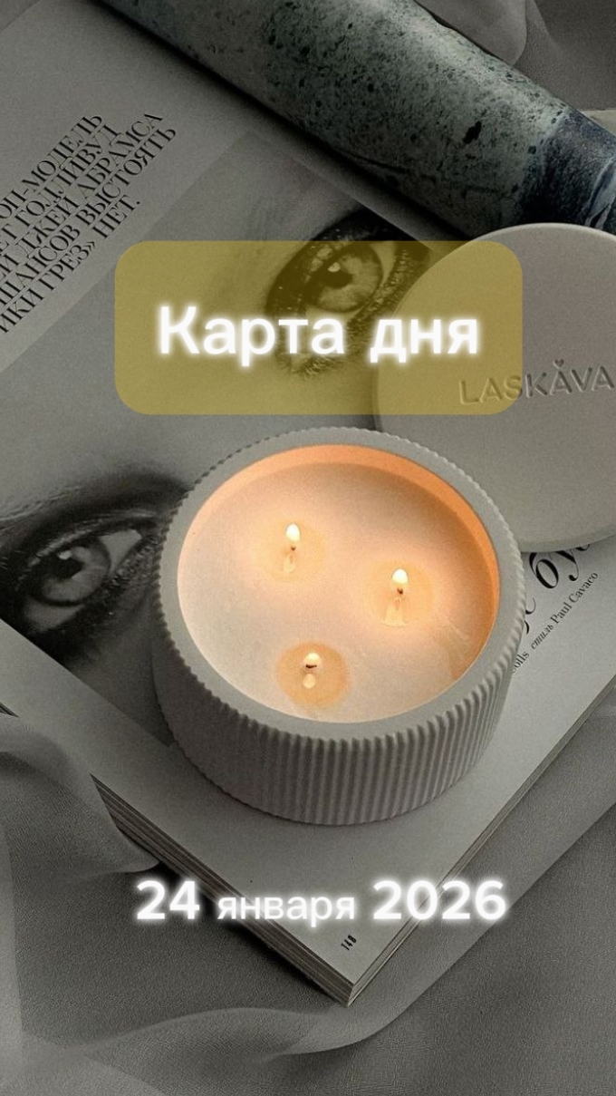 Карта дня 24.01.3026г