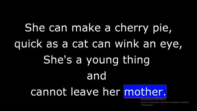 Английская песня - Билли бой + перевод в описании