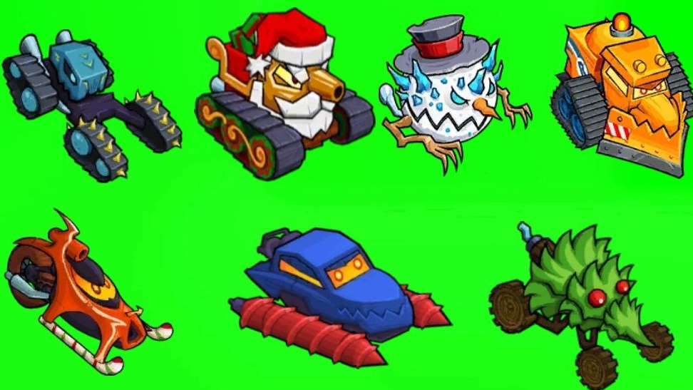 Буран против Циклона против Елозавра против Ледокола против Сантанка против Снеговика против Шторма