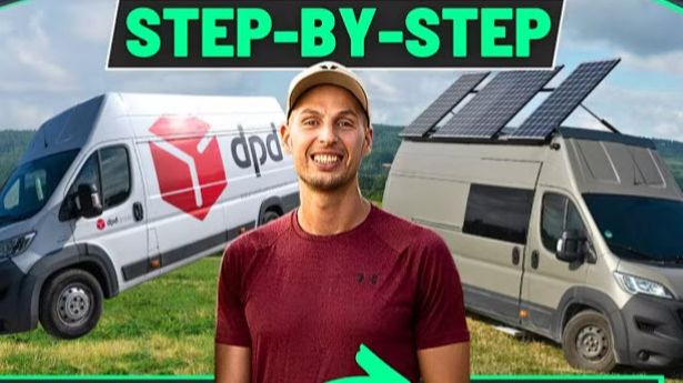 Полное переоборудование фургона от начала до конца  Сложный ремонт своими руками / 2L&M