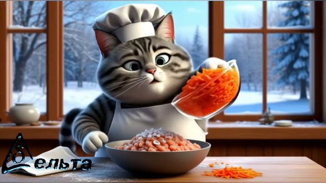 Рецепты от кота-Маркиза. Рыбная запеканка.