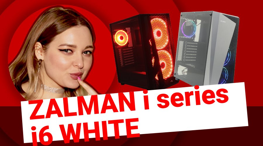 НИКС Компьютерный Супермаркет: видео про Корпус ZALMAN i6 WHITE Белый без БП с окном