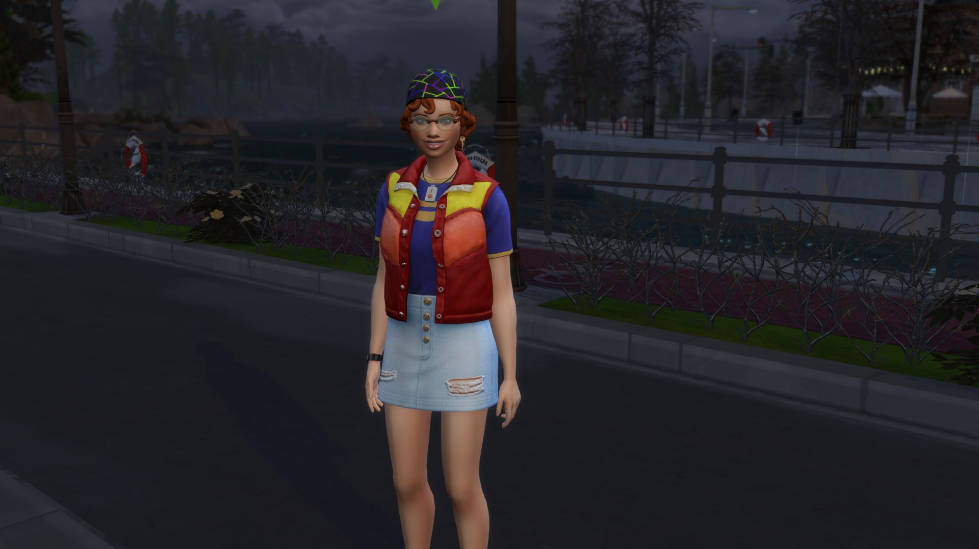 The Sims 4/ Из грязи в князи\Rags To Riches 1 эп. Знакомство.