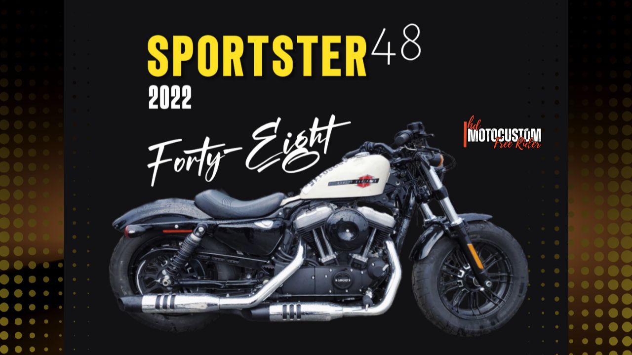 SPORTSTER FORTY-EIGHT 2022 разбираем в Bobber #sportster
