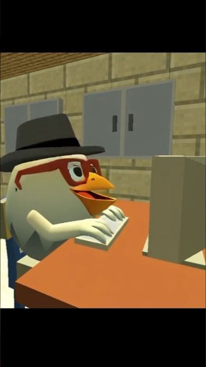 😁 Как Разраб Делает Обнову 5.1.0 в Чикен Ган! #chickengun #nik57k #shorts