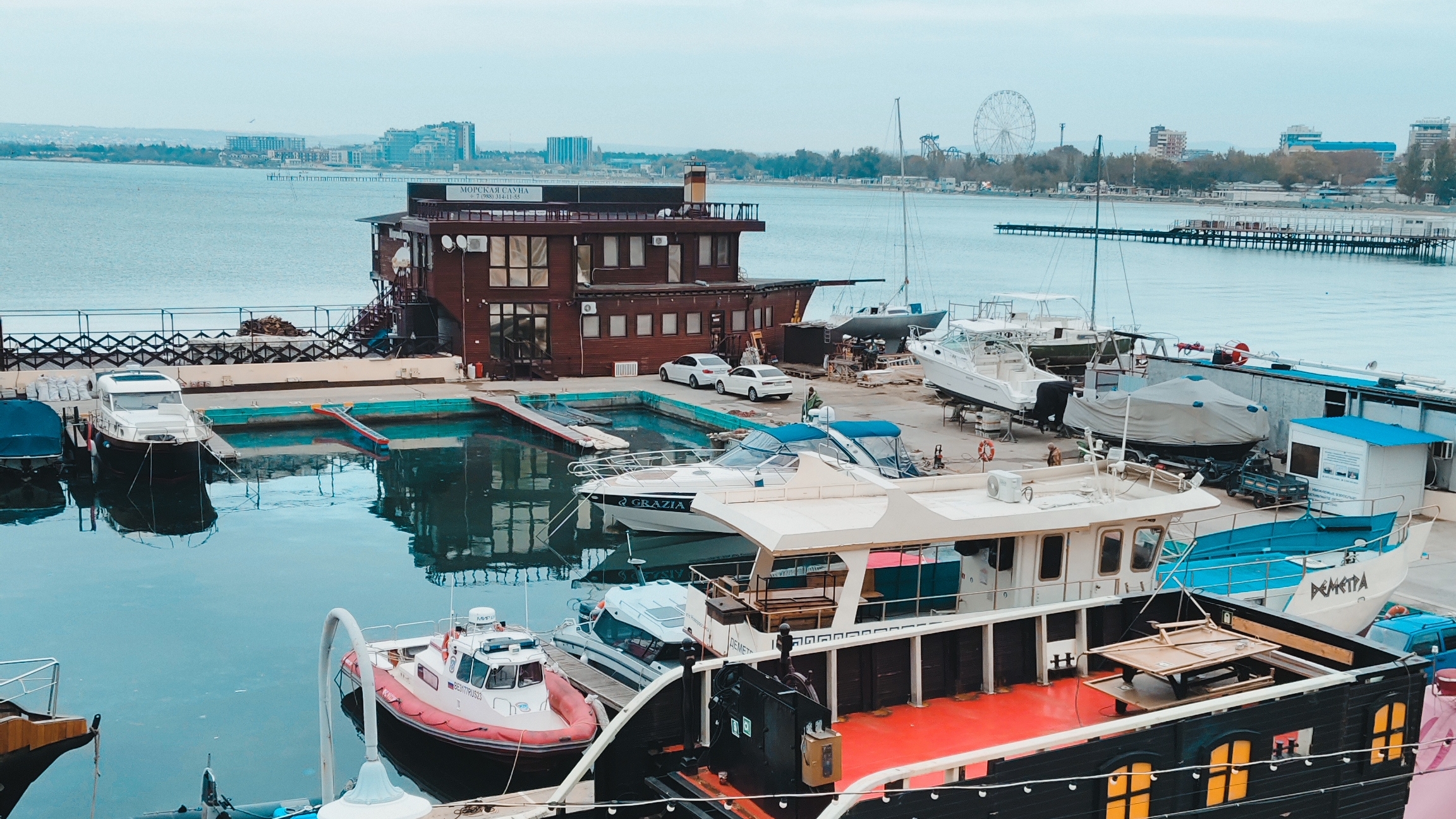 Случайная встреча и прогулка вдвоём #анапапмж #анапаотдых #мореванапе