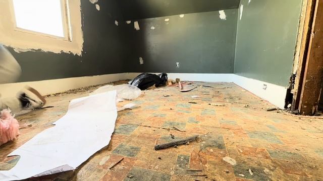 Купили дом с аукциона 😱 _ Закупка материала и ремонт(KUZ_CONSTRUCTION)