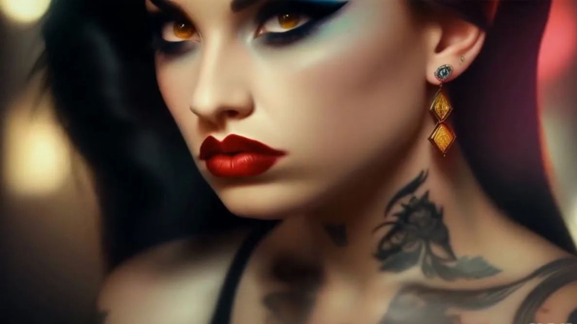 Марш сапиосексуалов. AI-исполнение и визуализация. Синкопированный глэм-рок.