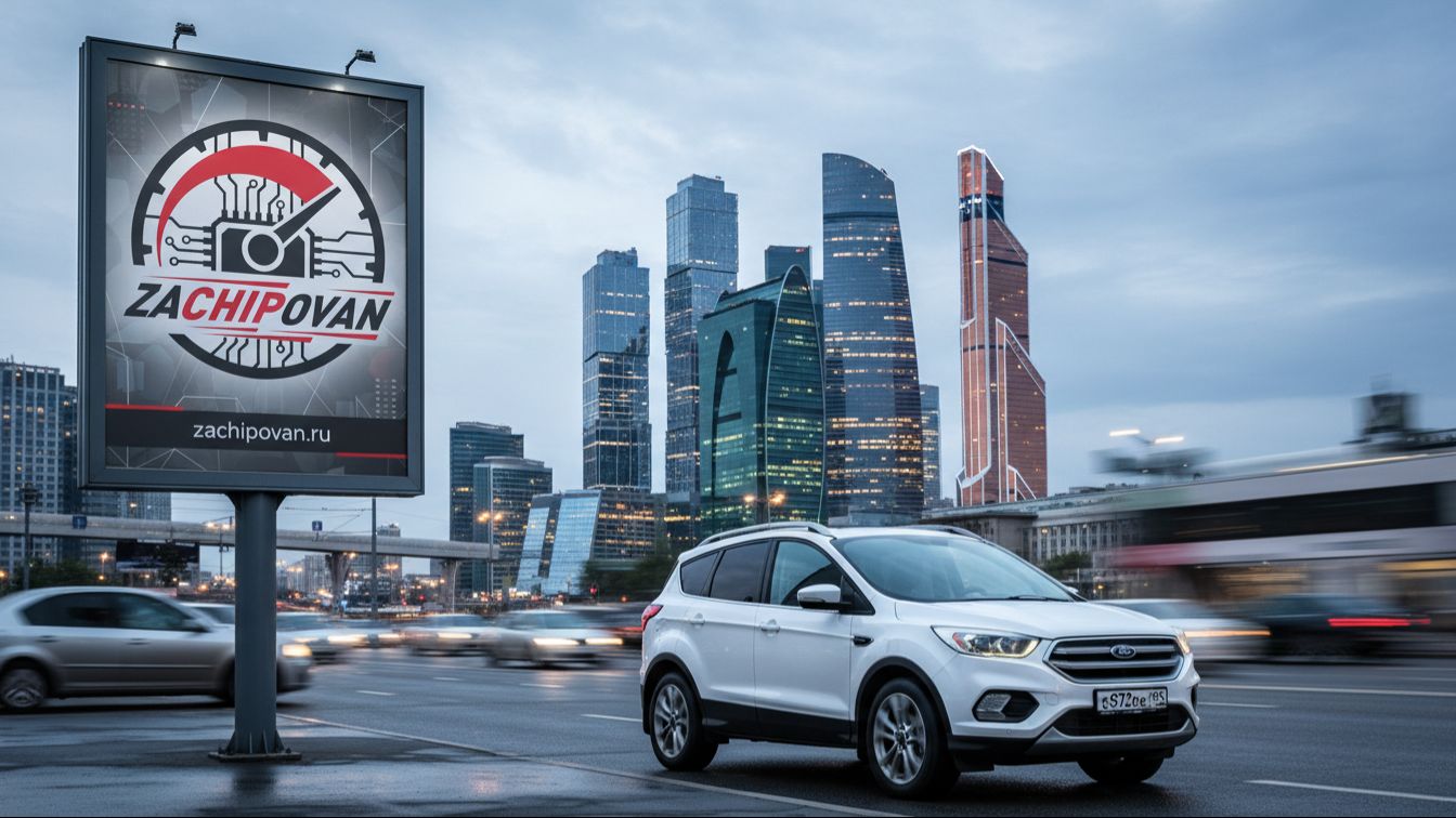 Зачипован отзывы чип тюнинг Форт Куга 2 [Ford Kuga 2] 1.6 турбо 150 лс.