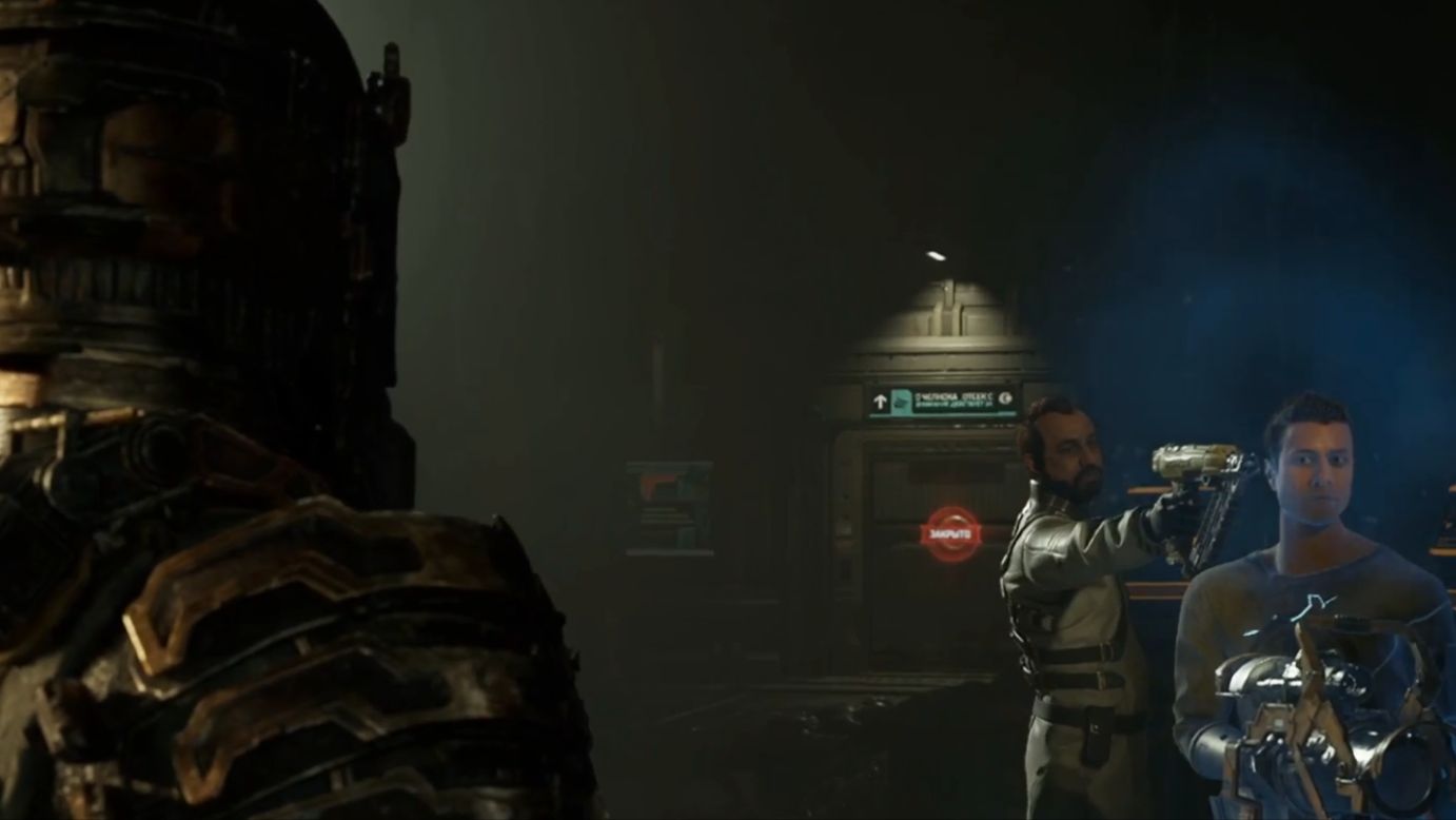 Обелиск и его безумие #deadspace