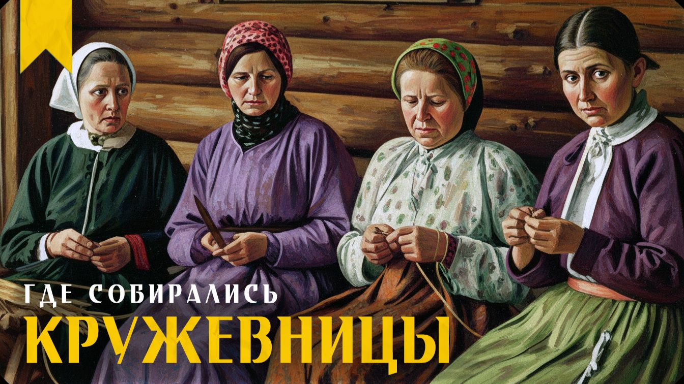 Кружево, книги и бабьи песни. Как всё это связано?