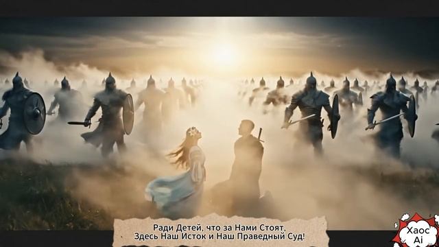 XaocMusic(Предков Завет)Авторская работа(Radio Edit). #slavicFolk #ethnomusic #Folk #EpicMusic