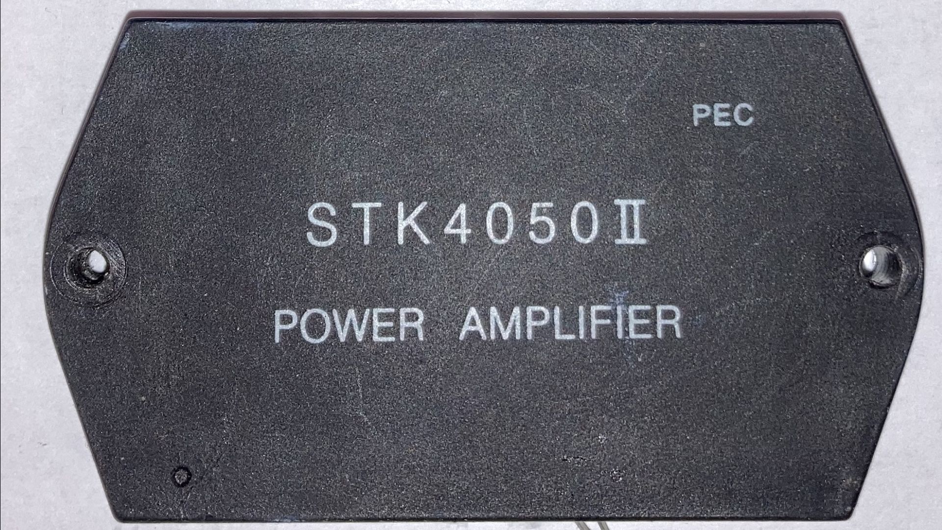 Обзор на микросхемы STK4050II и STK4050V (УНЧ). Качество сборки разных производителей