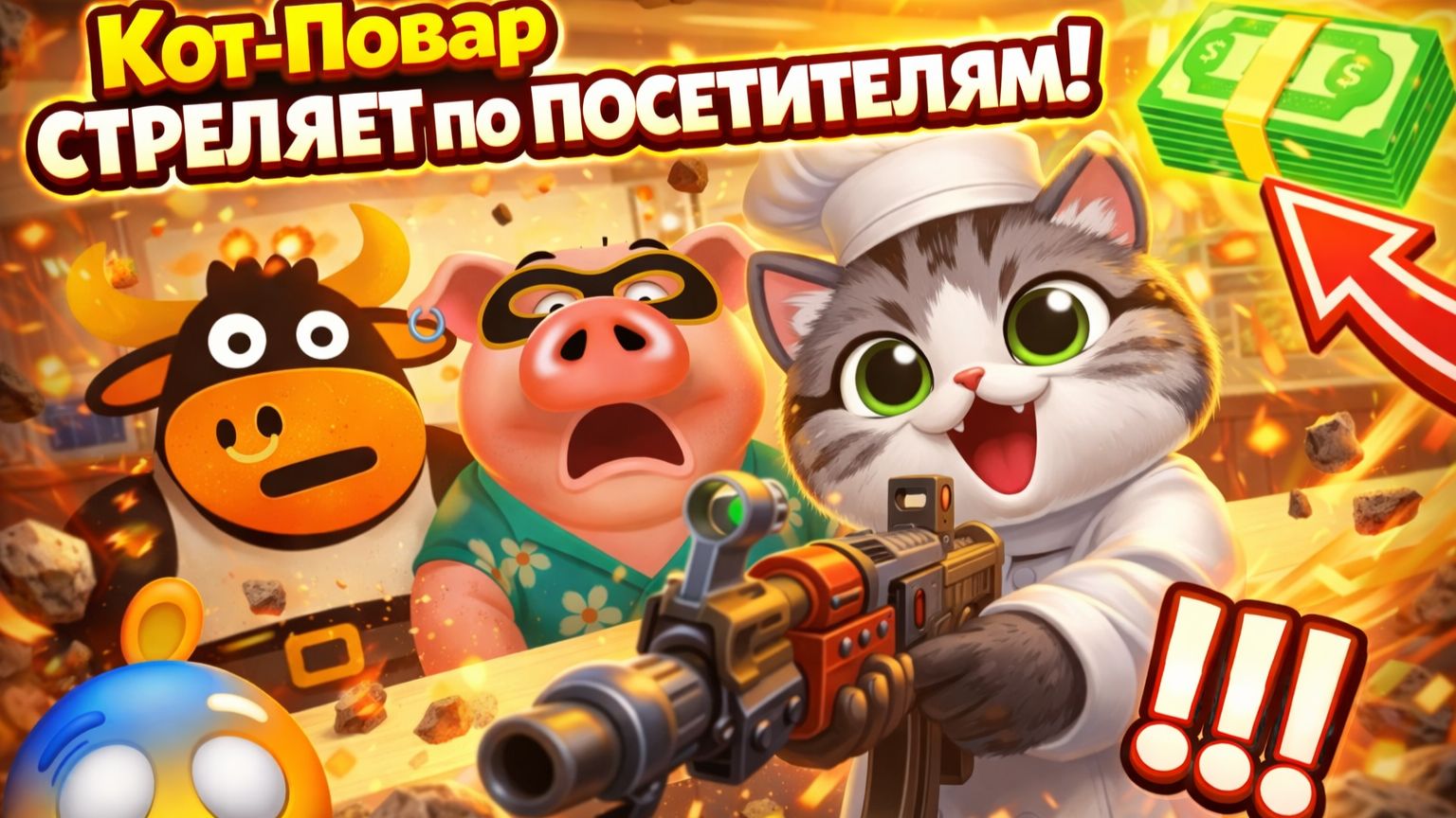 ОНИ ПЕРЕШЛИ ЧЕРТУ 😱 Я НЕ ХОТЕЛ ЭТОГО | Cooking Clash