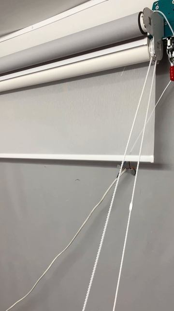 Двойная штора Перл серый и тюль Вуаль