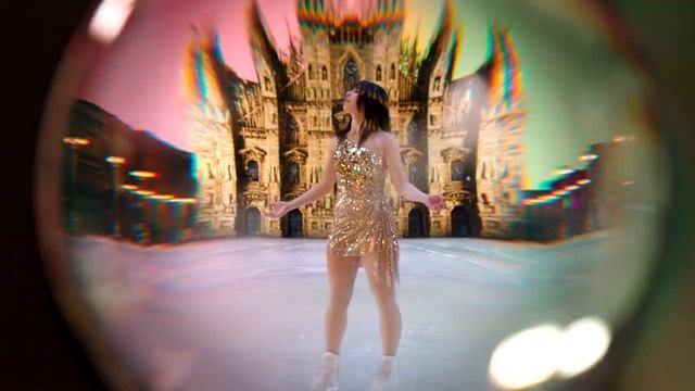 Alysa Liu defies gravity in Wicked winter wonderland