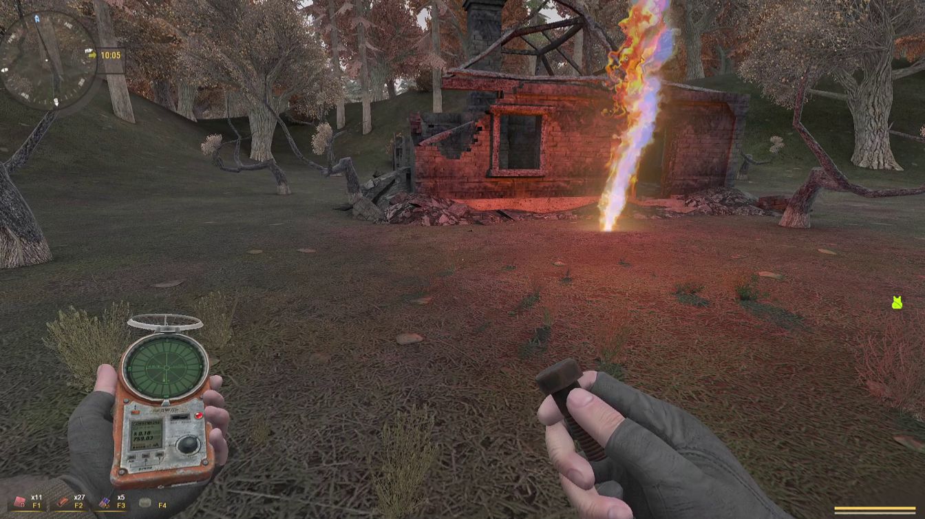 сталкер весник ложная надежда серия 4