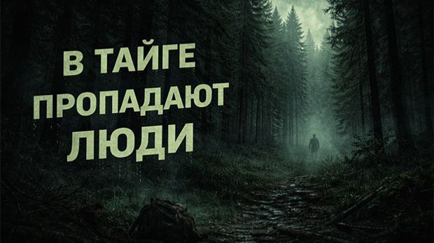 В ТАЙГЕ ПРОПАДАЮТ ЛЮДИ. Страшные. Мистические. Творческие истории