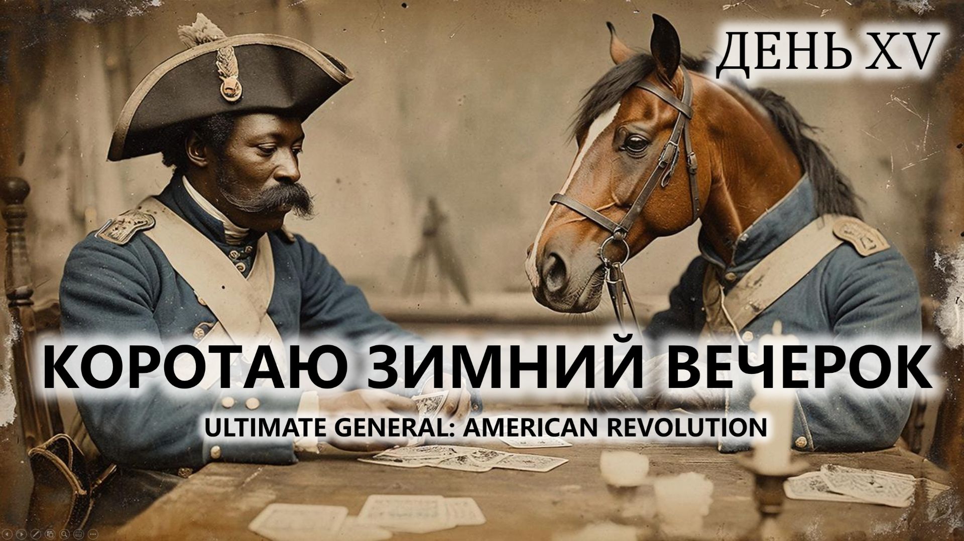 🔥КОРОТАЮ ЗИМНИЙ ВЕЧЕРОК I №15 | Ultimate General: American Revolution