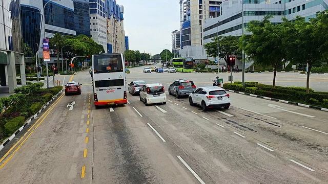 дорога на остров Сентоса Сингапур