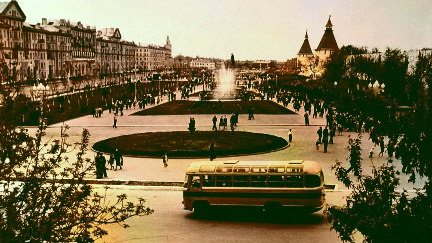 Астрахань - 1960-70г!