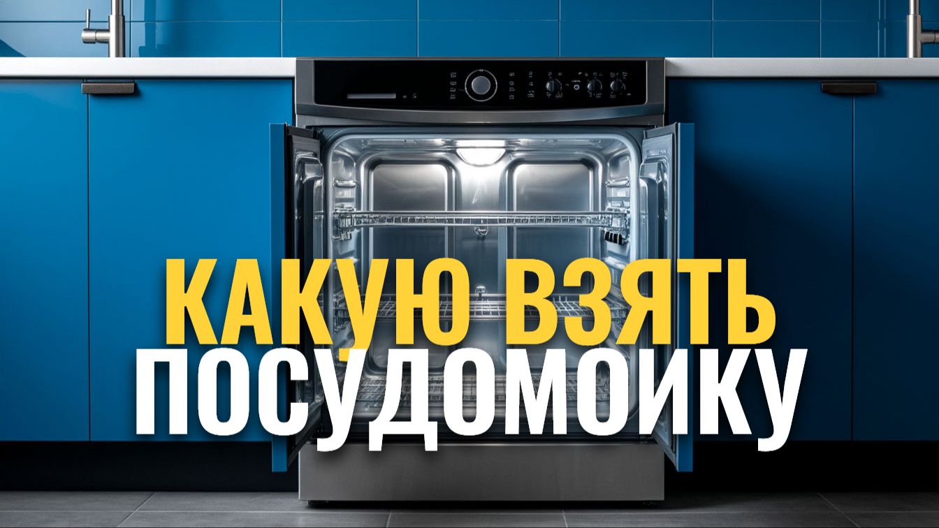 7 бюджетных посудомоечных машин: обзор, плюсы и минусы моделей 2026.
