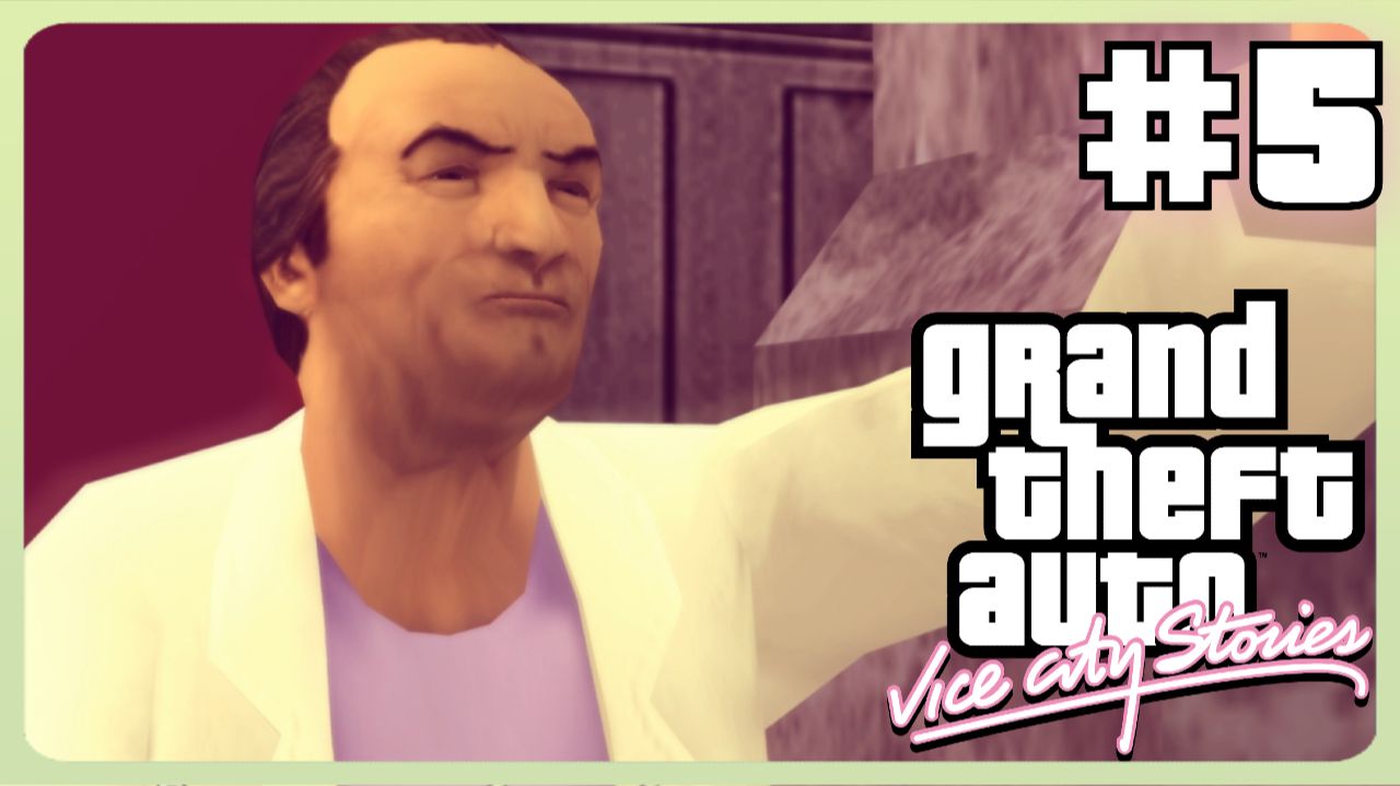 Grand Theft Auto: Vice City Stories. #5. Работодатель Лэнса.