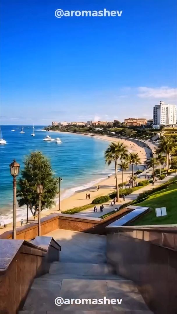 Тюмень В Стиле GTA 2026, ТРЦ Кристалл И Прочее, Пальмы, Лето, Жара, Море...