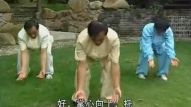 14 Старый Медведь Ловит Рыбу Ли Чжэн