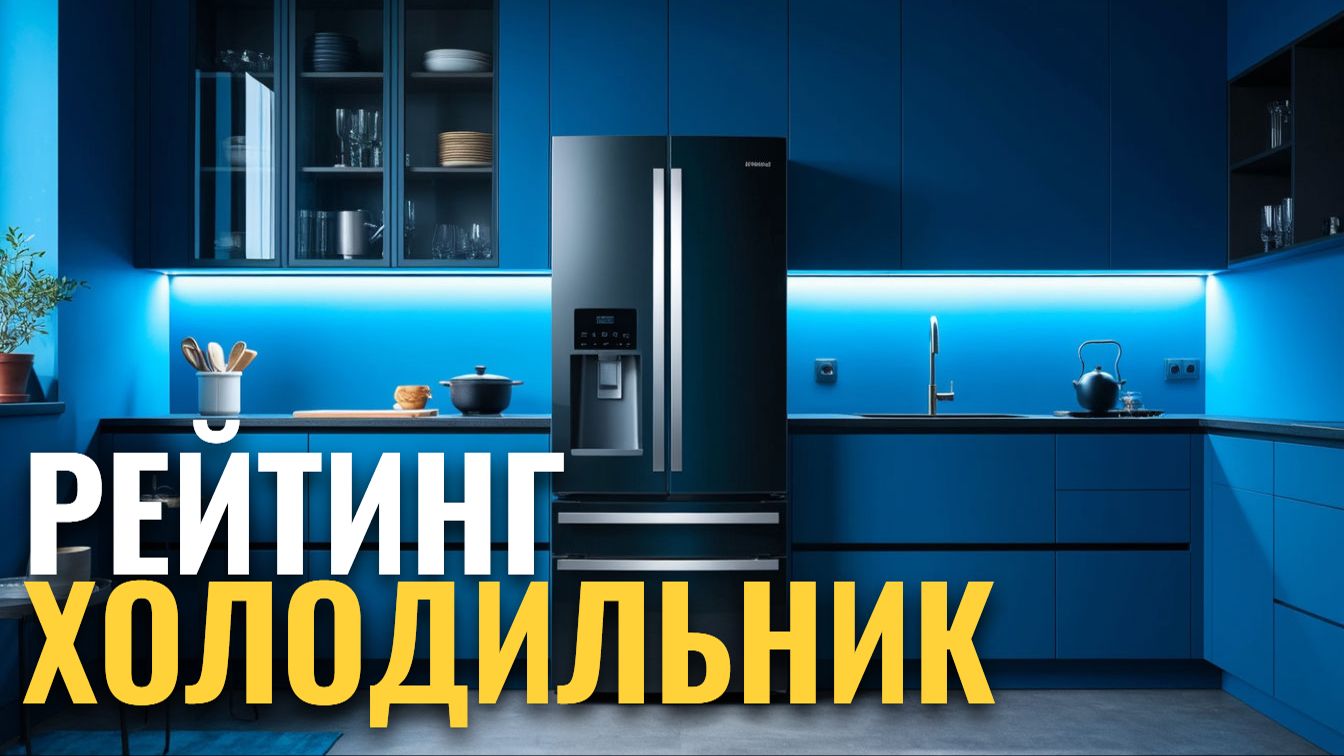 Рейтинг 2026: ТОП‑5 лучших холодильников Side by Side до 200 000 руб.
