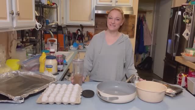 Утрений ритуал мамы 11 детей