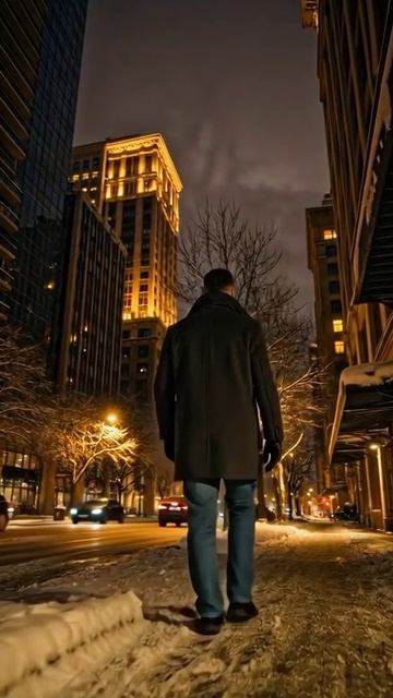 Пока есть шаг #музыка #клип #зима