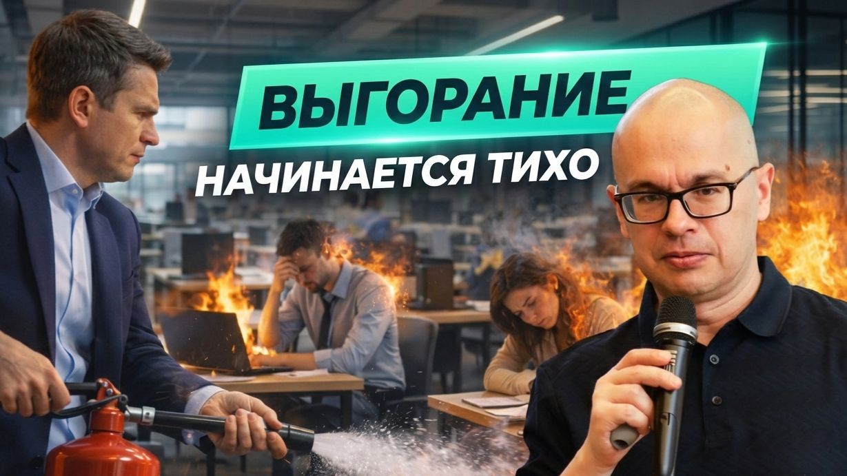 3 сигнала выгорания и как на них реагировать