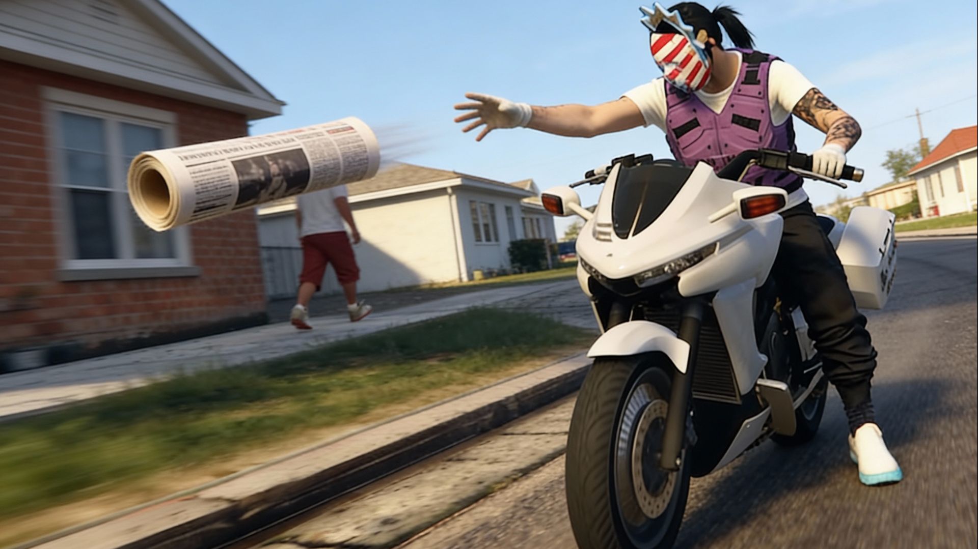 GTA Online  Los Santos Metеor  Стали новым Развозчик газет