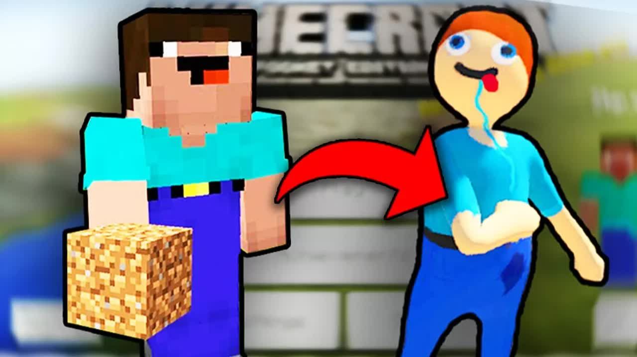 НЕ ИГРАЙТЕ В МАЙНКРАФТ В 3 ЧАСА НОЧИ! ПЛАСТИЛИНОВЫЙ НУБИК ИГРАЕТ В MINECRAFT 100% ТРОЛЛИНГ ЛОВУШКА