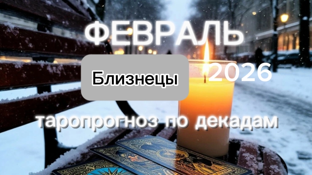 Близнецы♊️ Ваш февраль 2026г.