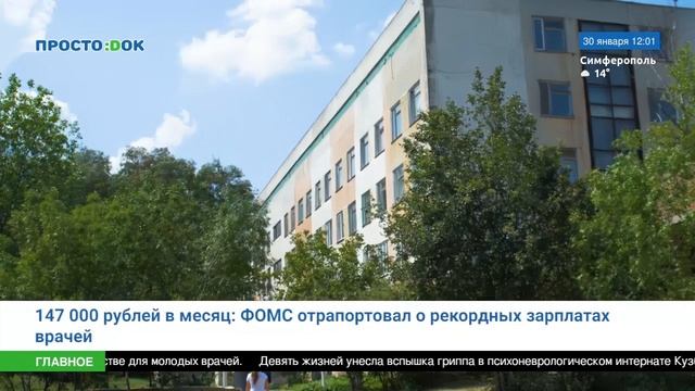 147 000 ₽ в месяц: ФОМС отрапортовал о рекордных зарплатах врачей