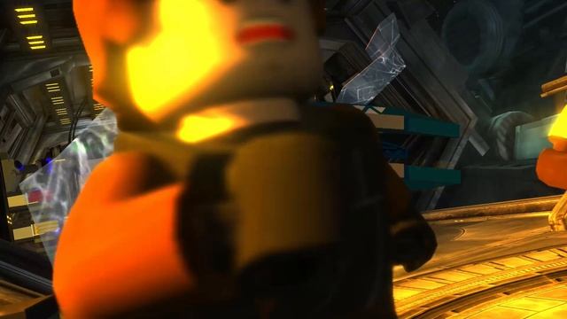LEGO Star Wars 3: The Clone Wars Гибель злорадства прохождение (PC) #4